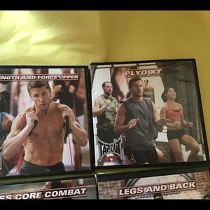 Tapout | Other | Tapout Xt Workout Set Set Of Four Great Dvds | Poshmark